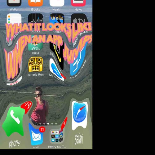 Stream Simpler Complex - Here's what it looks like when an app jumps by ...