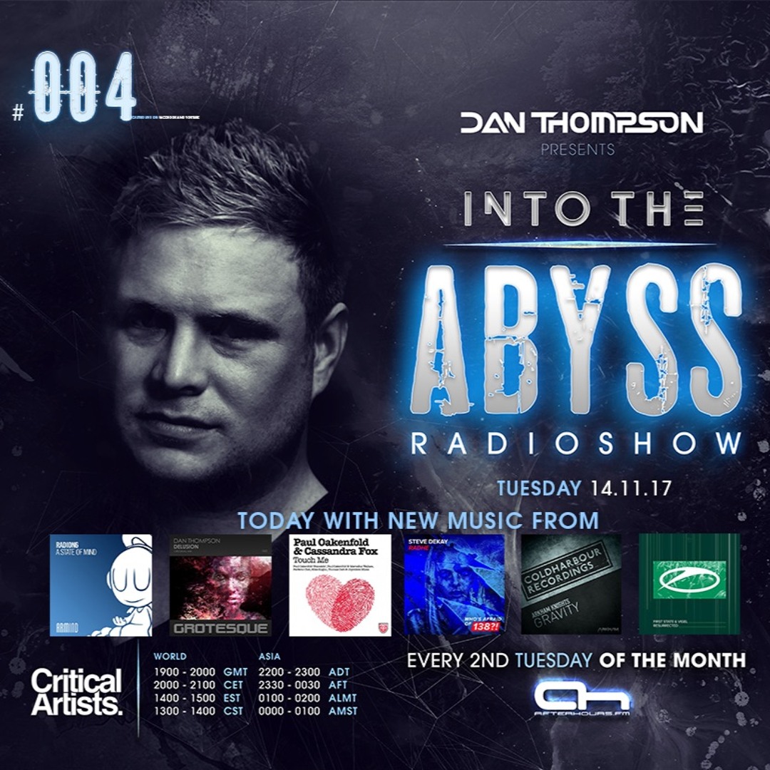 Stream Dan Thompson Presents Into The Abyss #004 by DanThompsonDJ ...