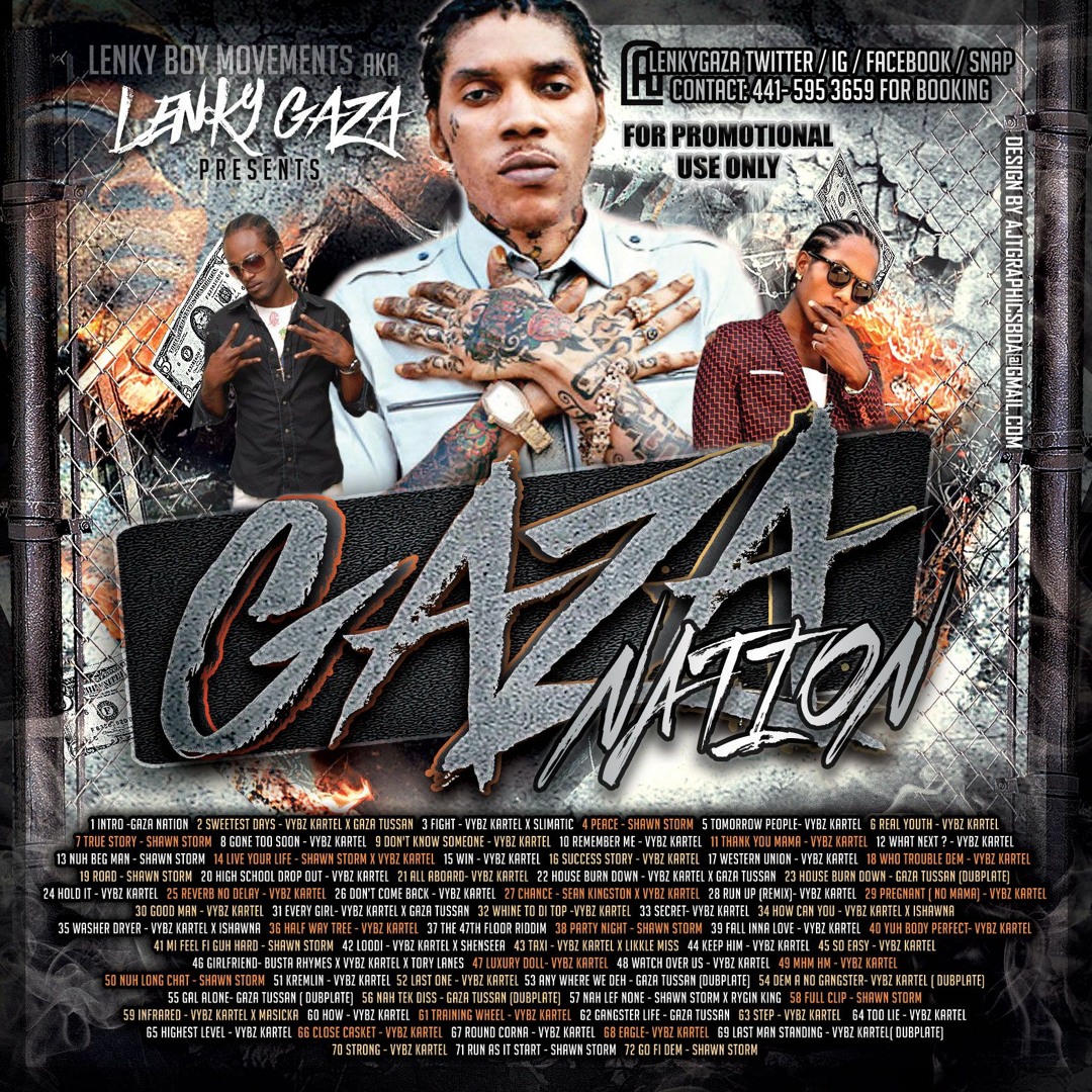 Stream Lenky Gaza | Gaza Nation 2017 Dancehall Mix by Lenky GAZA ...