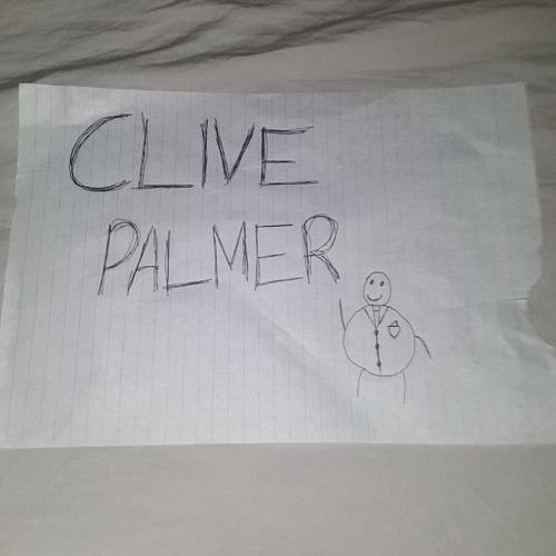 Clive Palmers bush bashing Hilux spotted in Sunnybank QLD? (credit u ...