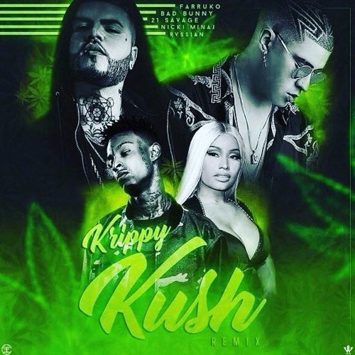 Farruko Nicki Minaj, Travis Scott, Bad Bunny: Krippy Kush, 60% OFF Farruko Nicki Minaj, Travis Scott, Bad Bunny: Krippy Kush, 60% OFF