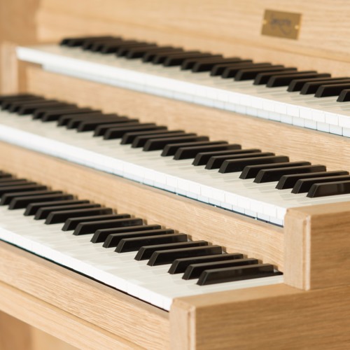 Stream J.H. Fiocco Andante uit Suite in G Major (Hauptwerk Tholen organ ...