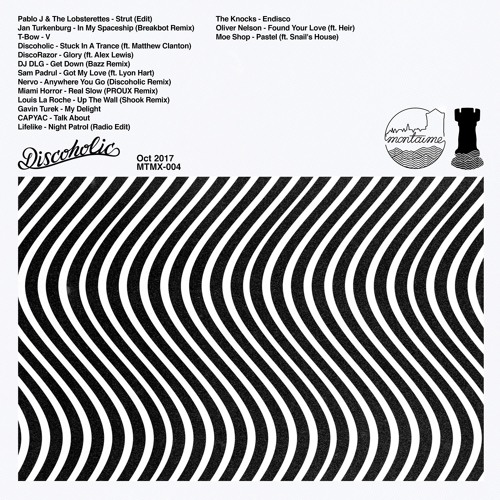 Stream Discoholic - Nu-Disco Mix by Montaime | Listen online for free ...