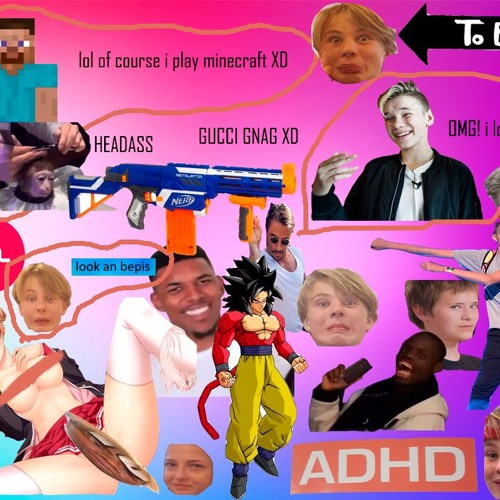 Stream MOST ASMR AESTHETIC ANIME ROSE DAK NIBBA GNAG by Young ...