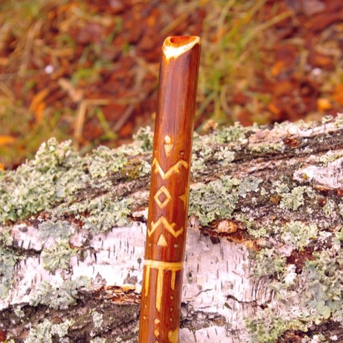 Stream Folk Hutsul Overtone Telenka Flute A-432 Hz Sample 1 by WoodFox ...