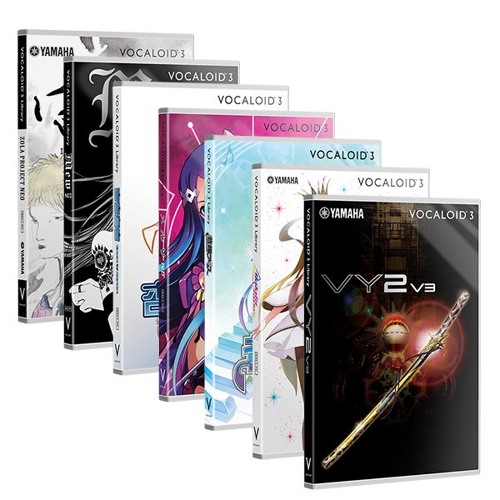 Stream vocaloid_yamaha | Listen to VOCALOID SHOP Selection Demo ...