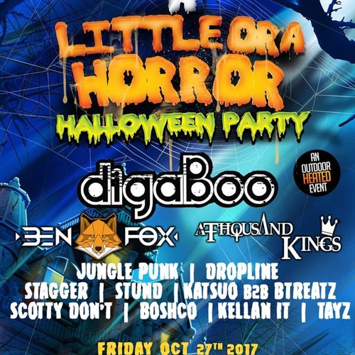 Stream Ben Fox - Little Ora Horror DJ Mix by Ben Fox | Listen online ...