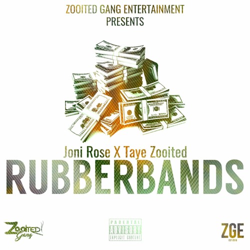 Stream Joni Rose x Taye Zooited-Rubberbands by TayeZooited | Listen ...