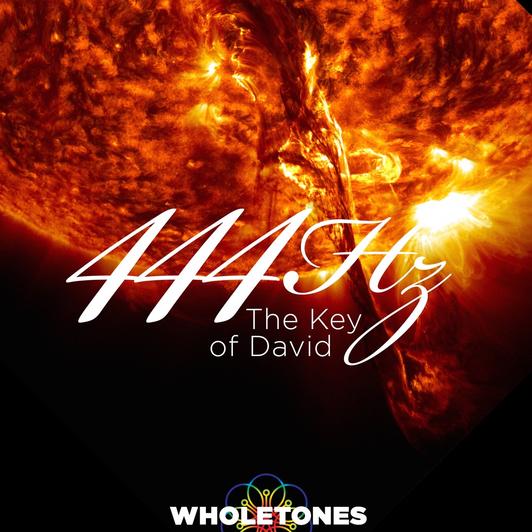 Stream Sample 3. The Key of David (444Hz) by WHOLETONES | Listen online ...