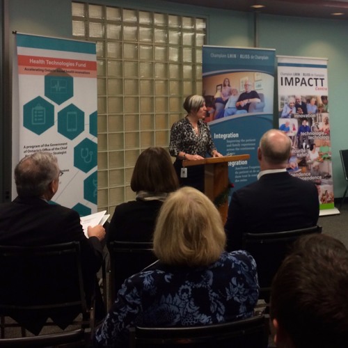 Stream Champlain LHIN CEO Chantale LeClerc talks early prevention with ...
