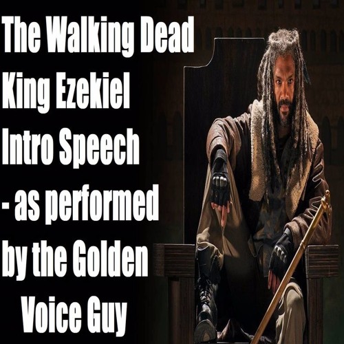 Stream The Walking Dead King Ezekiel Speech Season 8 Episode 4 - And ...