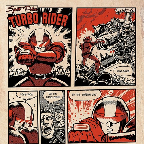 Stream Synth Police by Turbo Rider | Listen online for free on SoundCloud