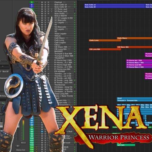 Stream Xena Warrior Princess Theme Song Remake | in the style of Wonder ...