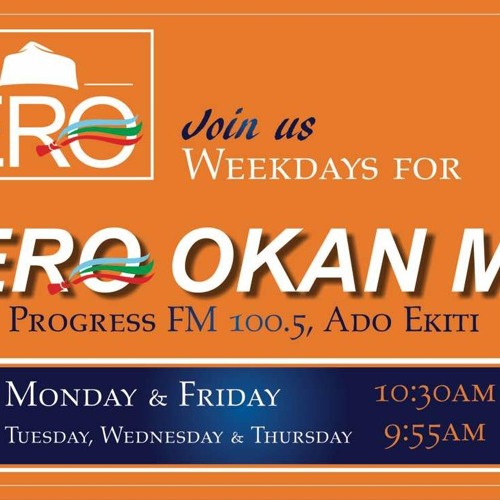 Stream Ero Okan Mi Intro by ERO Ojudu 2018 | Listen online for free on ...