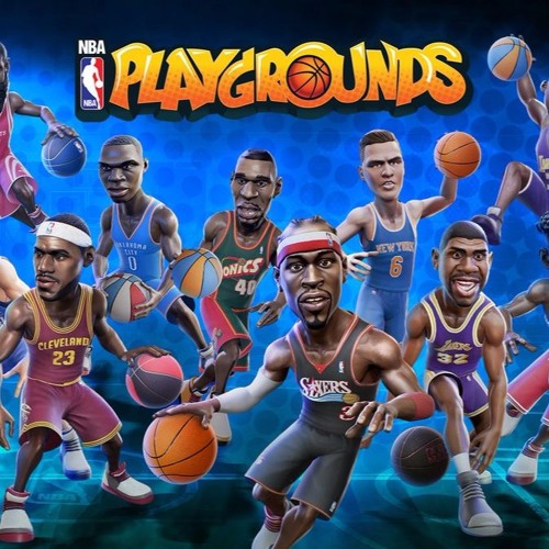 Stream NBA Playgrounds Soundtrack - Main Theme by Kermt Krus | Listen ...