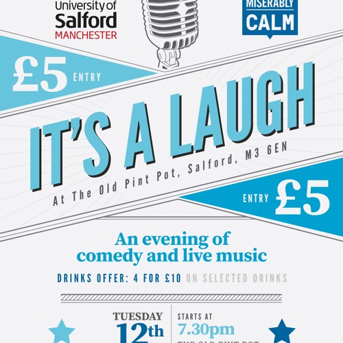 Stream It's a Laugh! - Interview With Emma-Jane Brazier by Tom Taylor ...