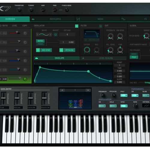 Stream DX7 - Atari Attack SFX by ZioMusic | Listen online for free on ...