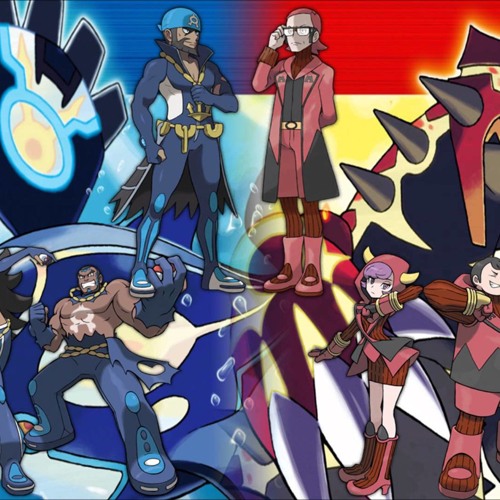 Stream Team Magma/Aqua Leader Remix by Nap | Listen online for free on ...