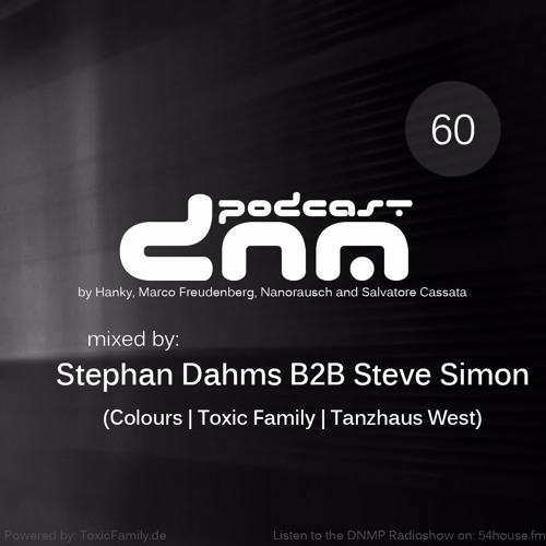 Stream Digital Night Music Podcast 060 mixed by Stephan Dahms B2B Steve ...