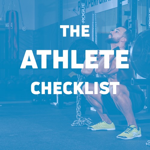 Stream episode The Athlete Checklist by The Anywhere Athlete podcast ...