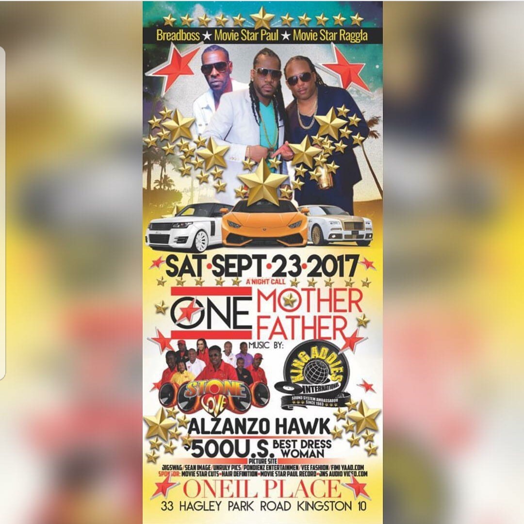 Stream [JAMAICA] King Addies & Alonzo Hawk Alongside Stone Love by King ...