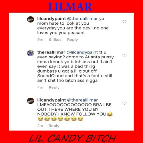 Stream Lil Candy Bitch (lilcandypaint diss) by Lilmar | Listen online ...