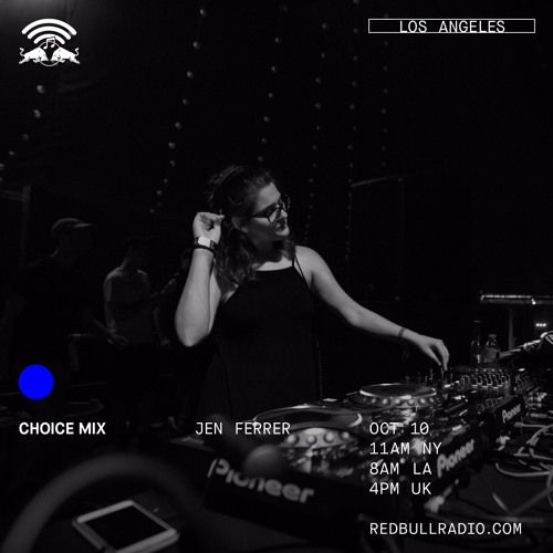 Stream Choice Mix for RBMA Radio by Jen Ferrer | Listen online for free ...