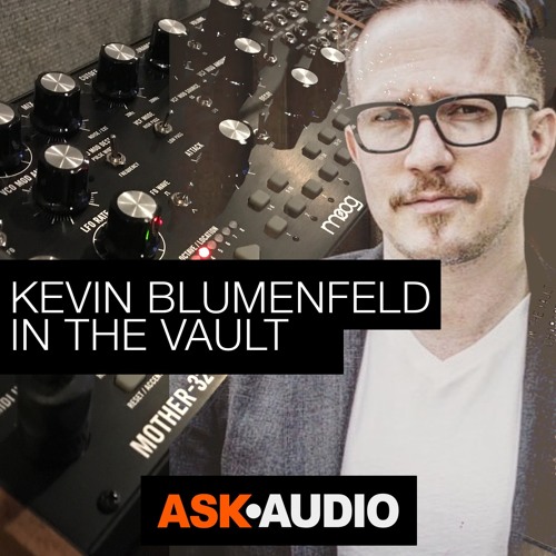 Stream Synth Stories 12: Kevin Blumenfeld In The Vault - Moog Mother 32 ...