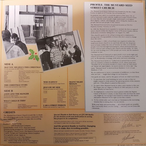 Stream May You See Jesus - Gipp Forster by MustardSeedStreetChurch ...