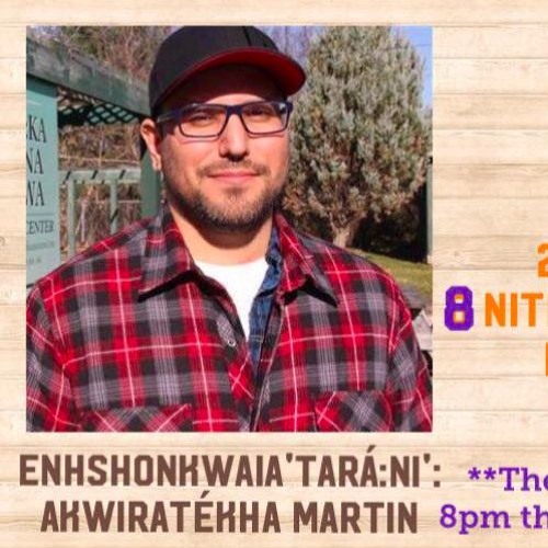 Stream #17 ft. Akwiratékha Martin by Tewawennakará:tats Talk Show ...