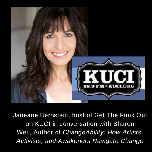 Stream episode Janeane Bernstein, host of Get the Funk Out on KUCI, in ...