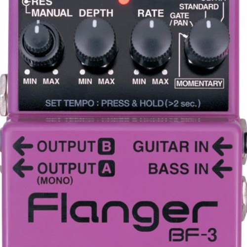 Stream BF-3 Flanger / Bass Guitar by Roland Australasia | Listen online ...