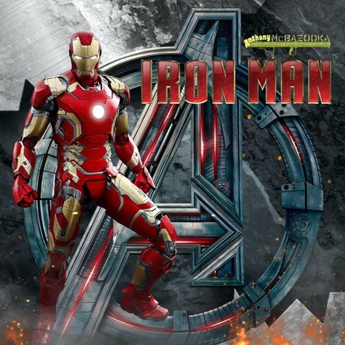 Iron Man Intro Cover