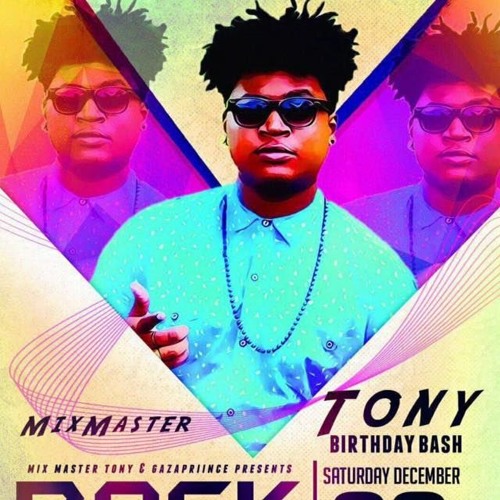 Stream Mix Master Tony Birthday Bash "Back To The Future" Promotional ...