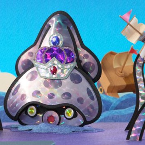 Paper Mario Sticker Star Bosses