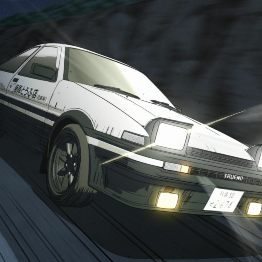 Stream Initial D - SFX's - IGNITIONEXHAUST SOUNDS (AE86 - SPRINTER ...