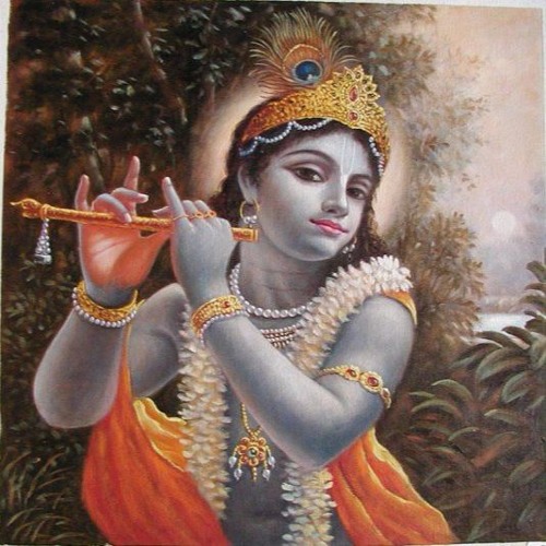 Krishna Psychedelic Art
