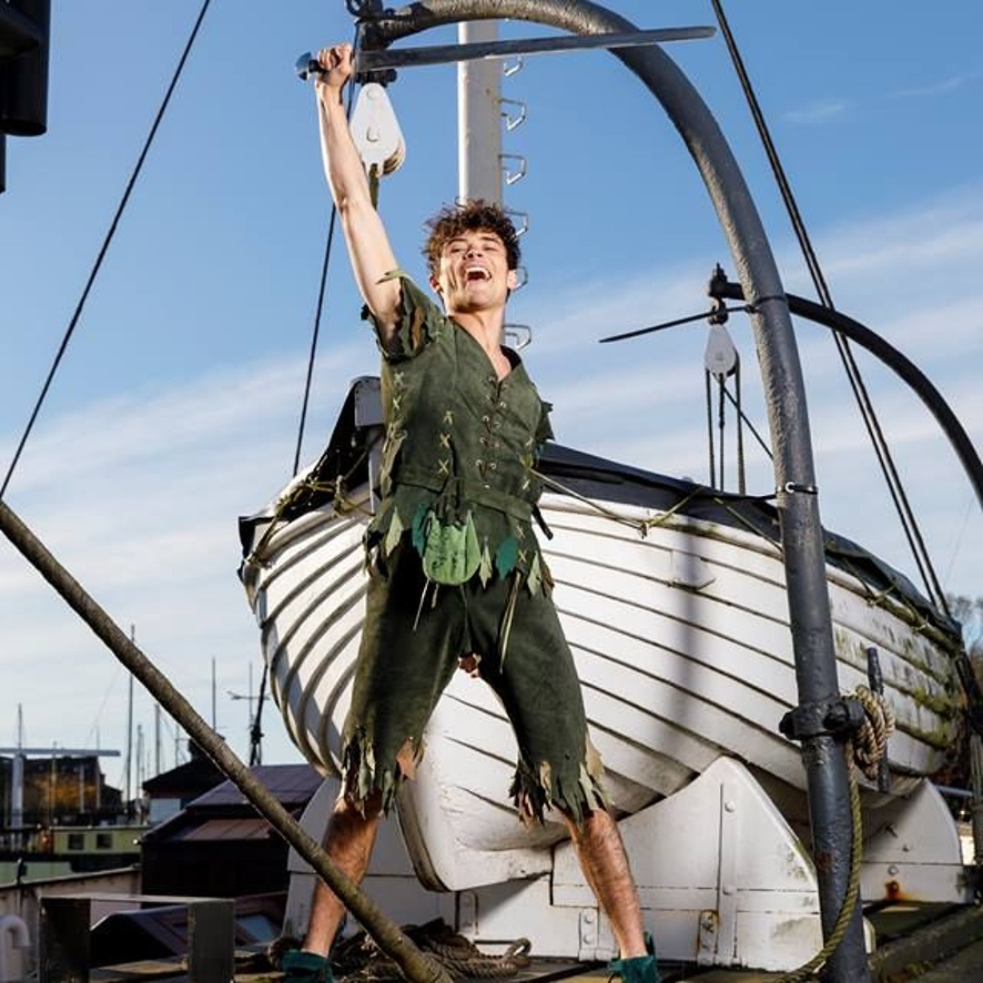 Listen to music albums featuring Peter Pan Pantomime at Hull New ...