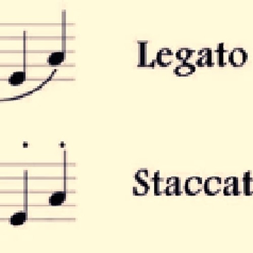 Stream episode Legato e staccato.m4a by Notabenissimo podcast | Listen ...