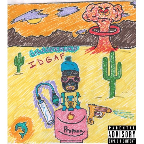 Stream IDGAF(Prod. Pandora Trap) by LilCockPump | Listen online for ...