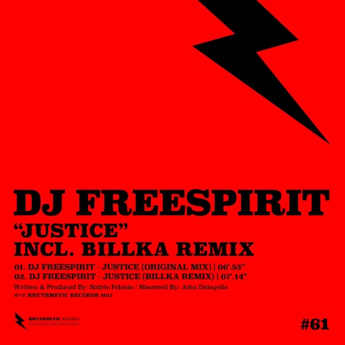 Stream Dj Freespirit - Justice (Original Mix) Rhythmetic 061 TEASER by ...