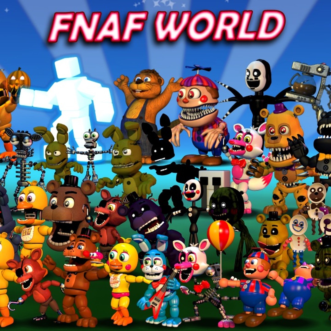 Stream FNAF World Battle Theme by RealYAYFNAFGAMER | Listen online for ...