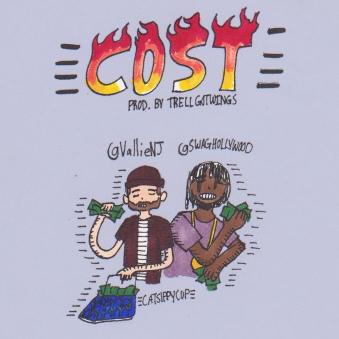 Stream Cost Ft. Swaghollywood (Prod. TrellGotWings) by Vallie | Listen ...