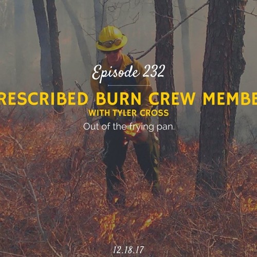 Stream episode Prescribed Burn Crew Member (with Tyler Cross) by Half ...