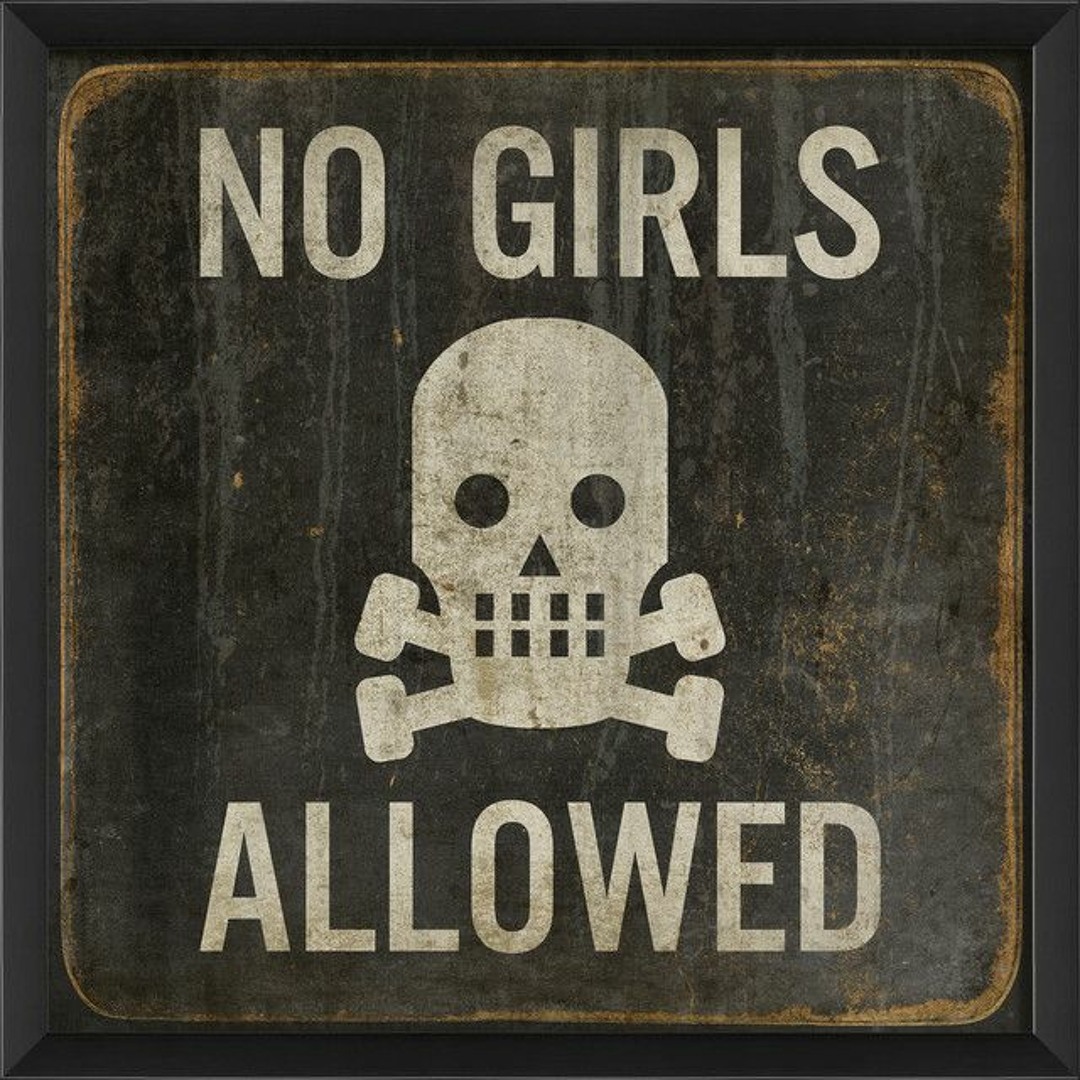 Stream Left POCket Project Podcast - Episode 4 - No Girls Allowed? A ...