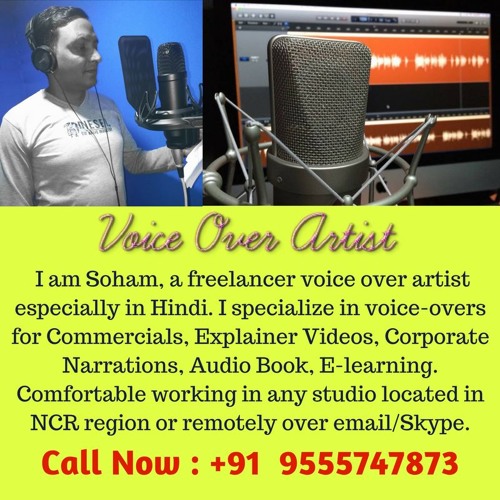 Stream episode Hindi Commercial Script Sample by vosoham podcast ...