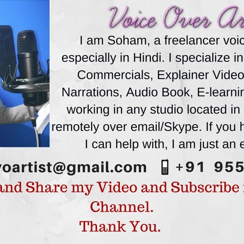 Stream vosoham | Listen to Voice Over Samples playlist online for free ...