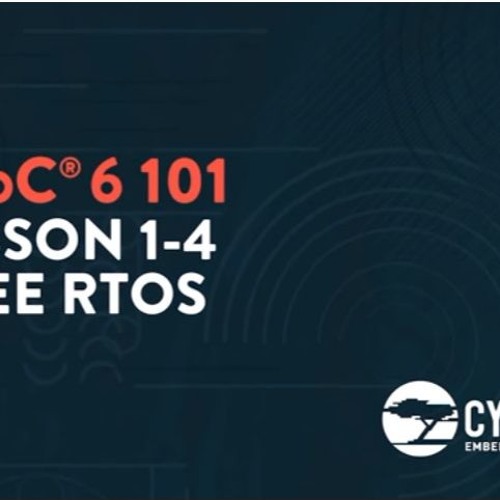 Stream Cypress Psoc 6 101 Lesson 1 4 Psoc Creator Freertos By Future