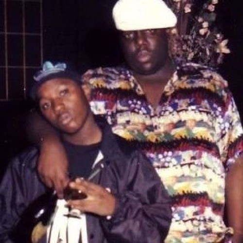 Biggie Smalls And Lil Caesar