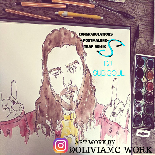 Stream CONGRATULATIONS- POSTMALONE-( DJ SUB SOUL TRAP REMIX) by LIL ...